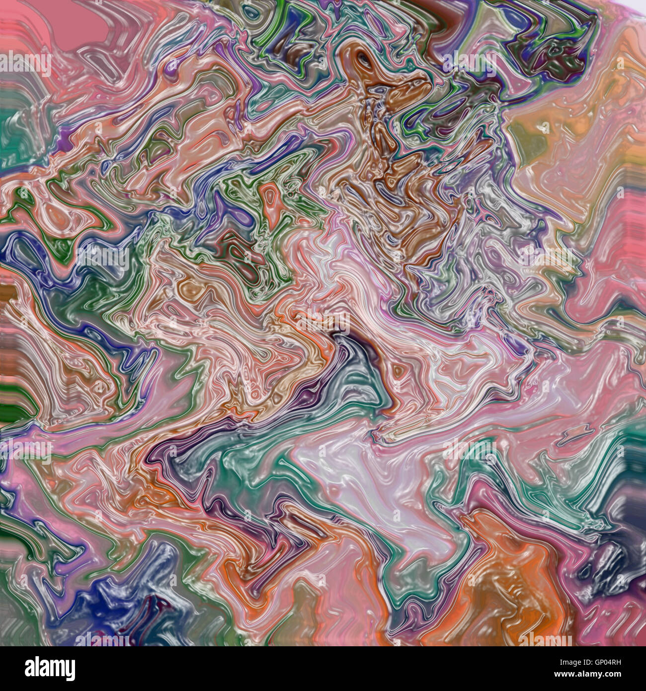 Abstract coloring background of the pastels gradient with visual wave ...