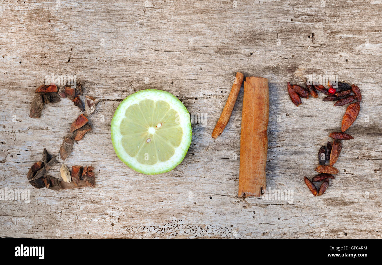 2017 numbers hi-res stock photography and images - Alamy