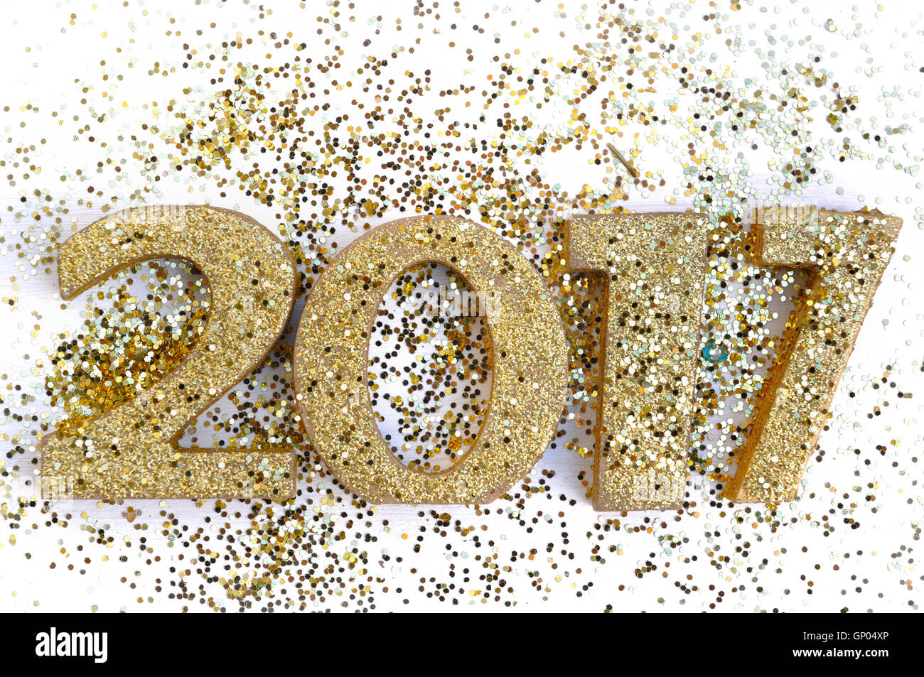 2017 year figures hi-res stock photography and images - Alamy
