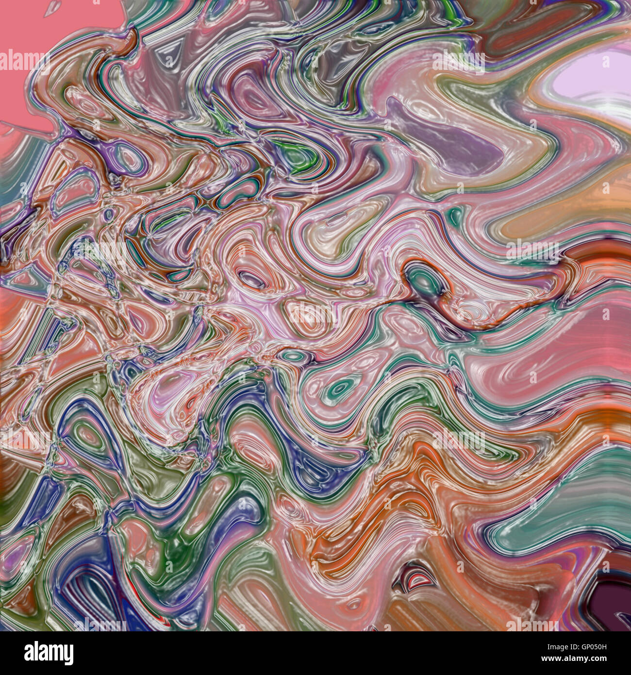 Abstract coloring background of the pastels gradient with visual wave ...