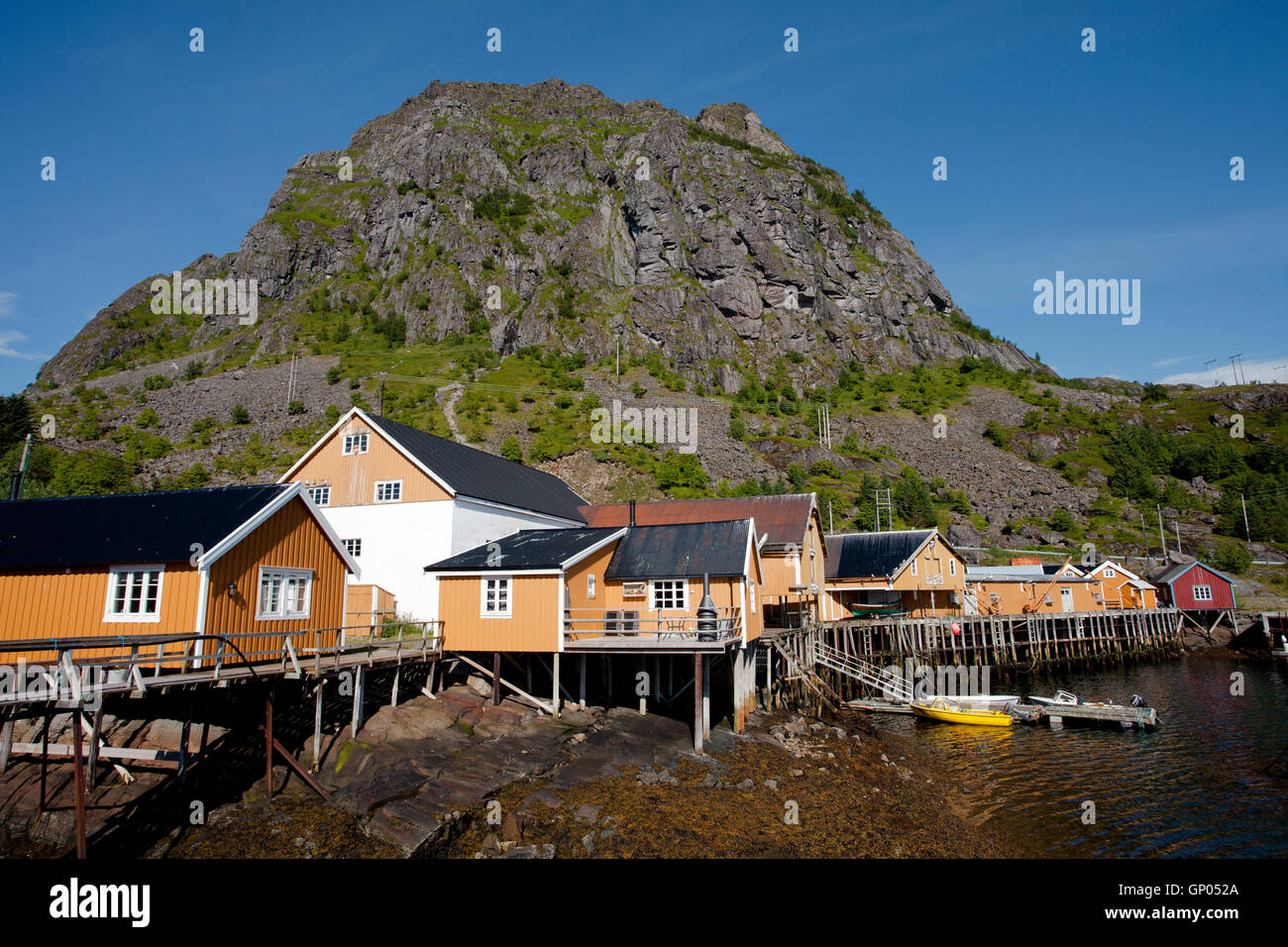 Moskenesoya hi-res stock photography and images - Alamy