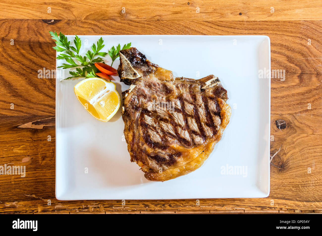 Bistecca alla Fiorentina made of Chianina beef is the most typical and ...