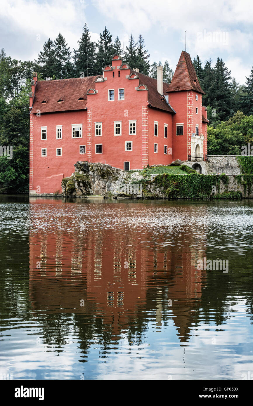 Cervena Lhota is a beautiful chateau in Czech republic. It stands at ...