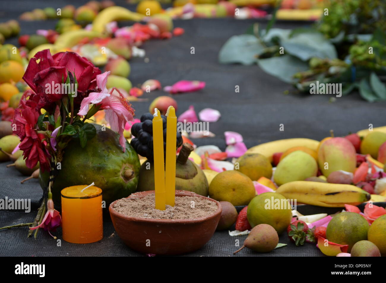 Ritual candles hi-res stock photography and images - Alamy