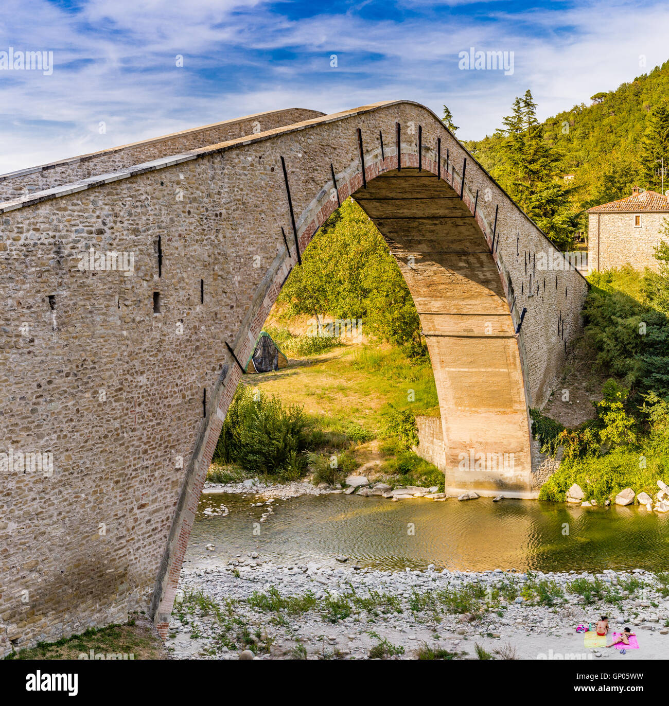 Renaissance bridge hi-res stock photography and images - Alamy