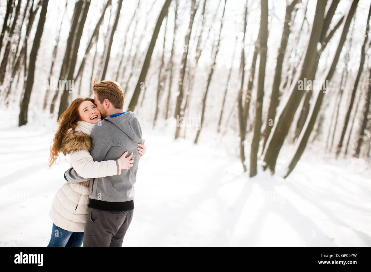 Loving male and female hi-res stock photography and images - Alamy