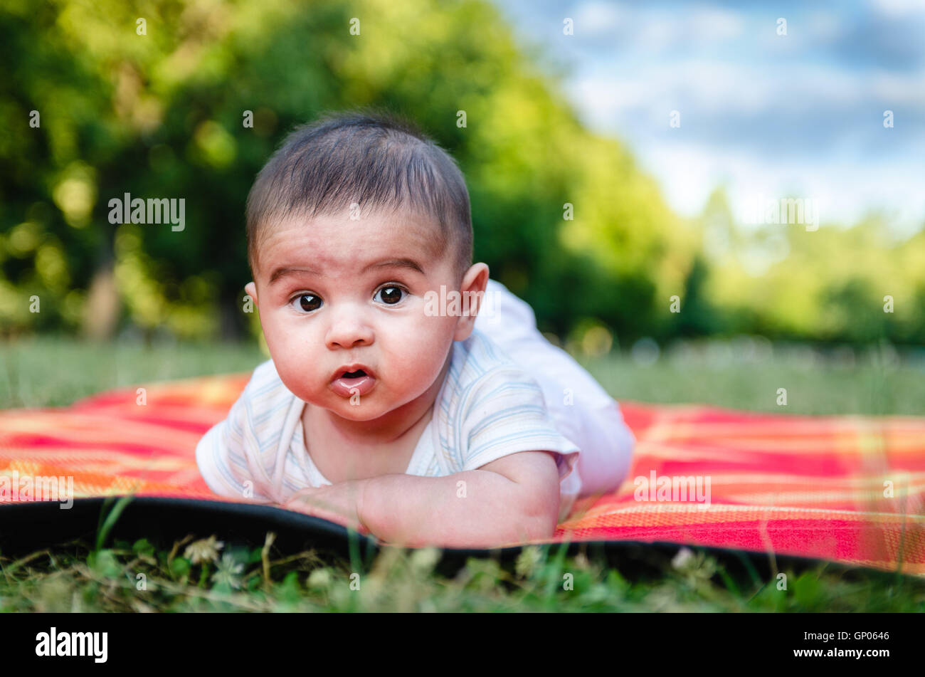 Baby cheeks hi-res stock photography and images - Alamy
