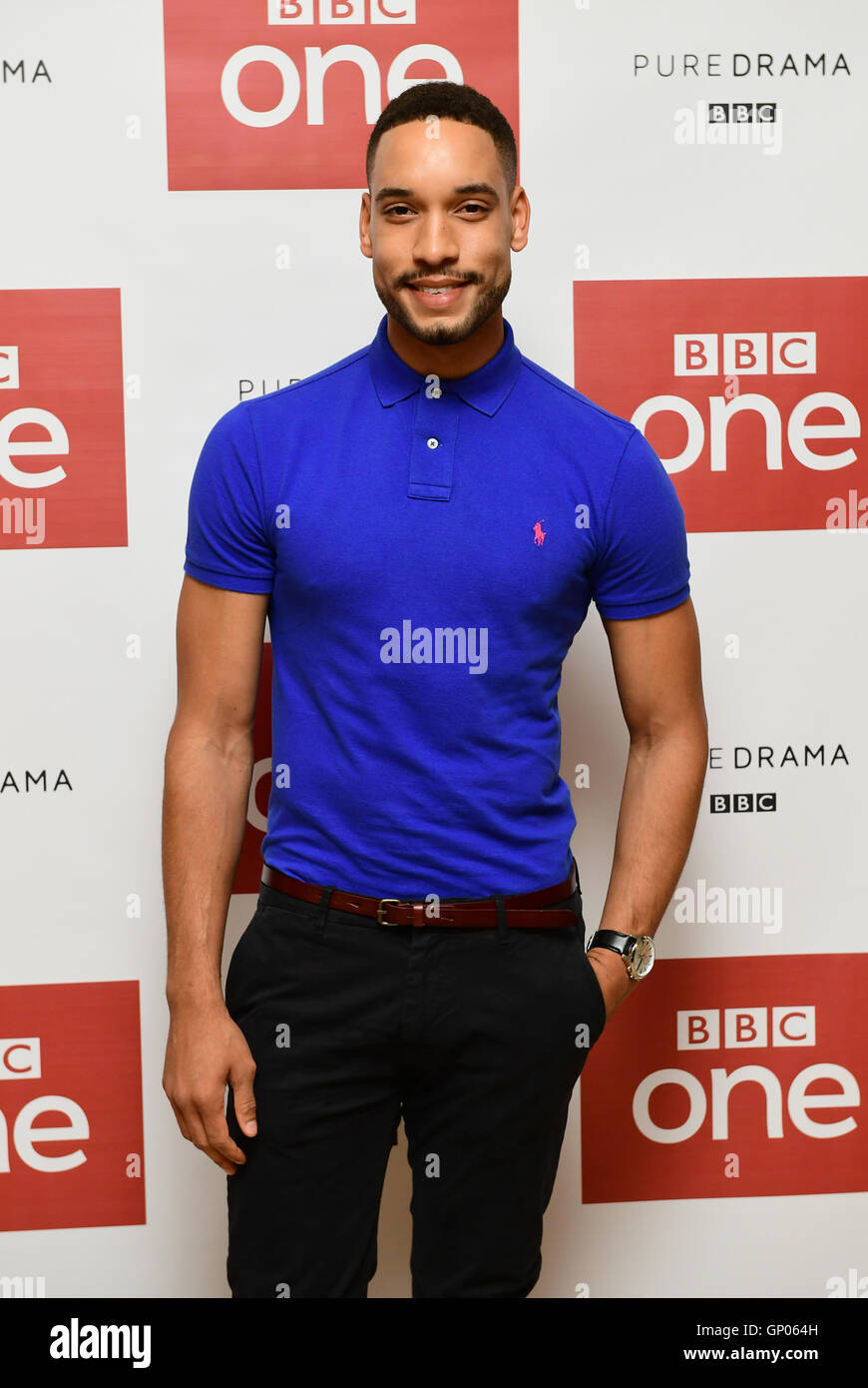 Royce Pierreson attends a screening of Our Girl at the Mayfair Hotel in ...