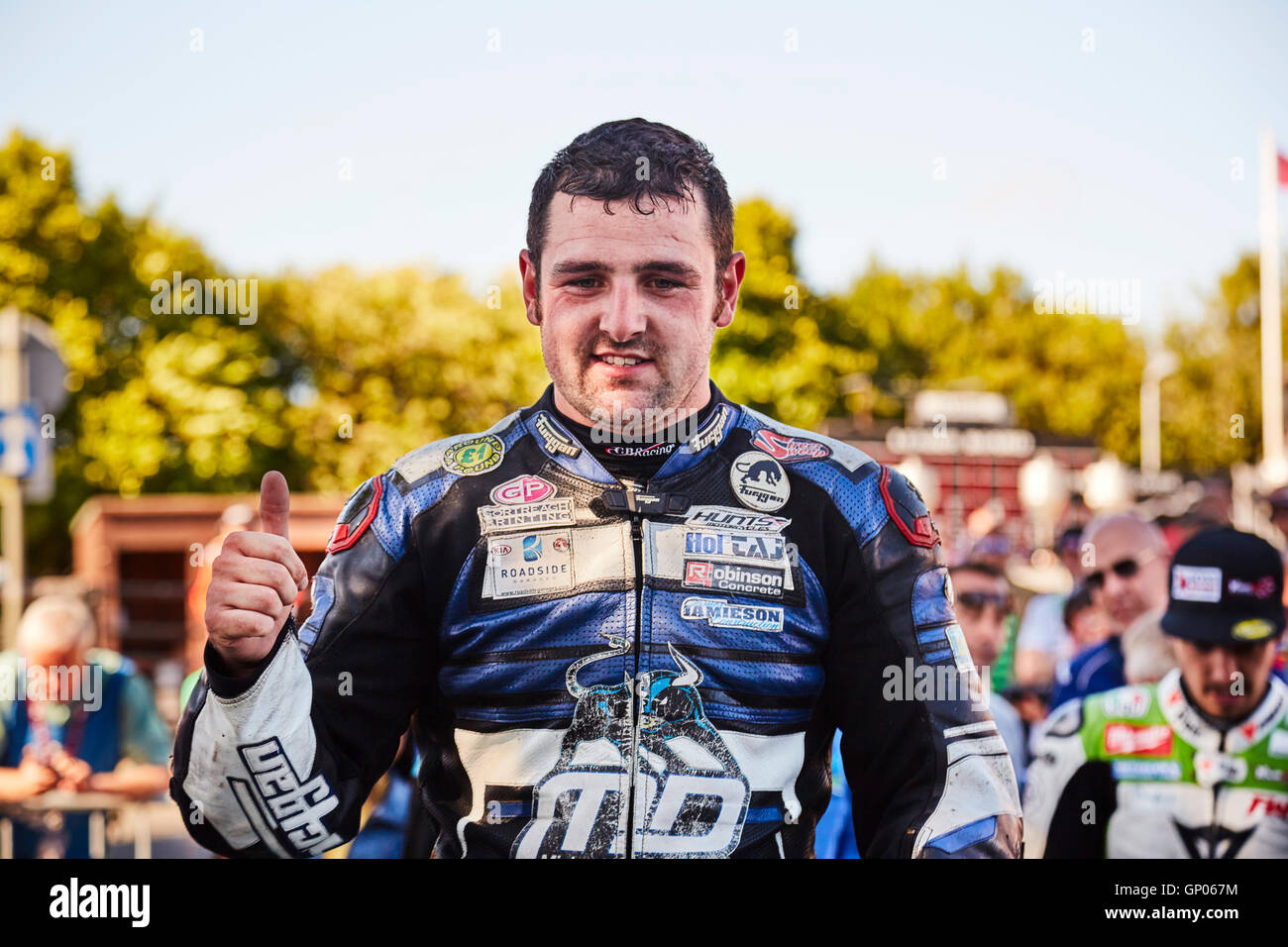 Michael dunlop tt 2016 hi-res stock photography and images - Alamy
