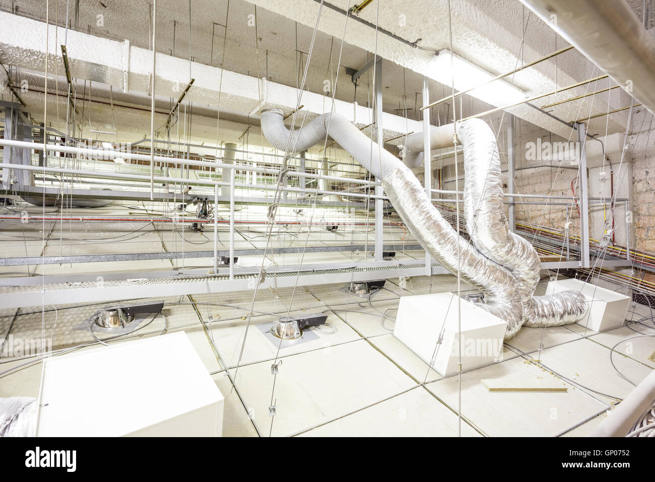 Mechanical ventilation system hi-res stock photography and images - Alamy