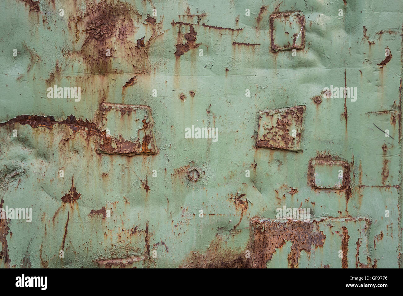 surface of a old scrap container Stock Photo - Alamy