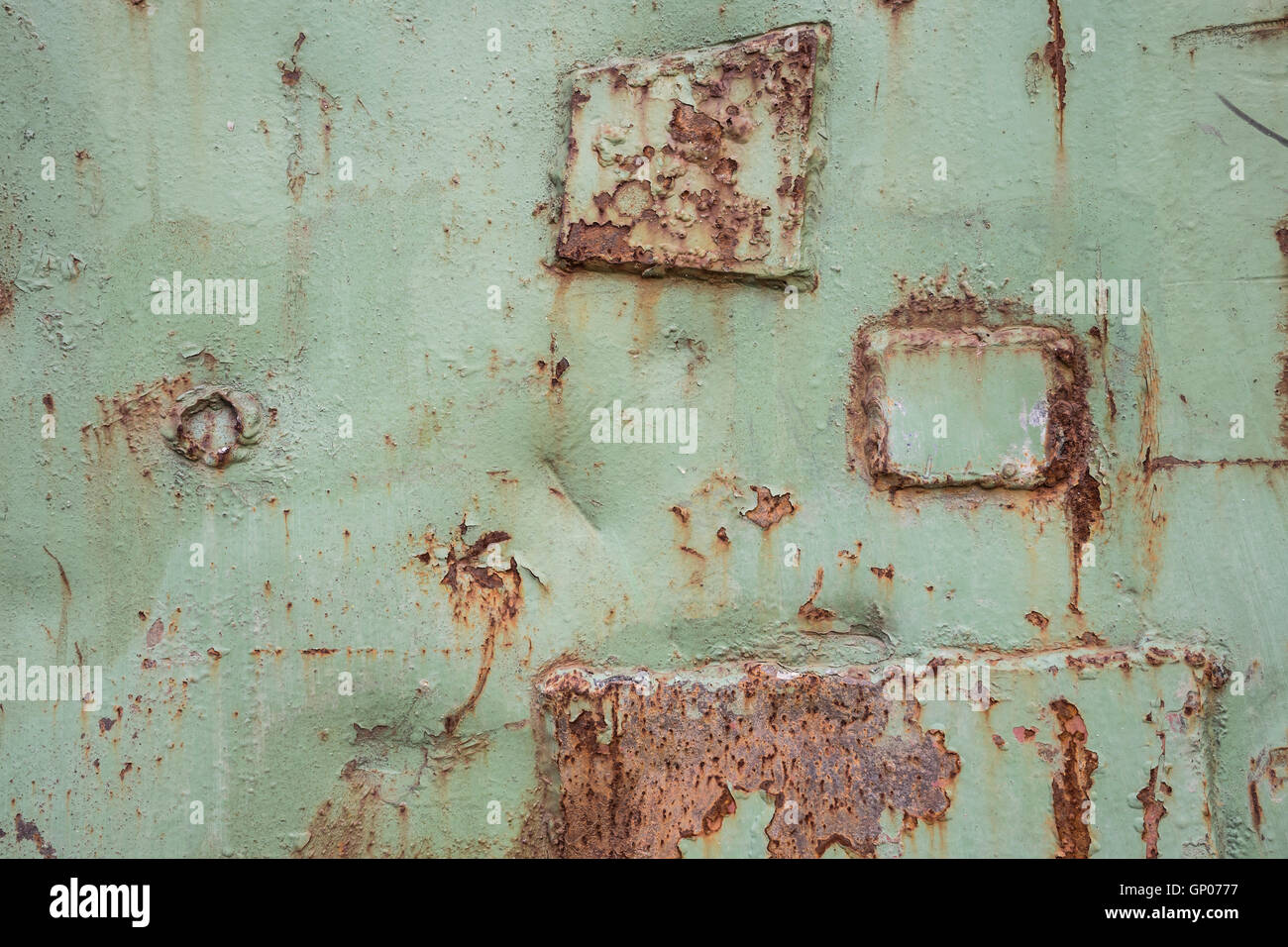 surface of a old scrap container Stock Photo - Alamy