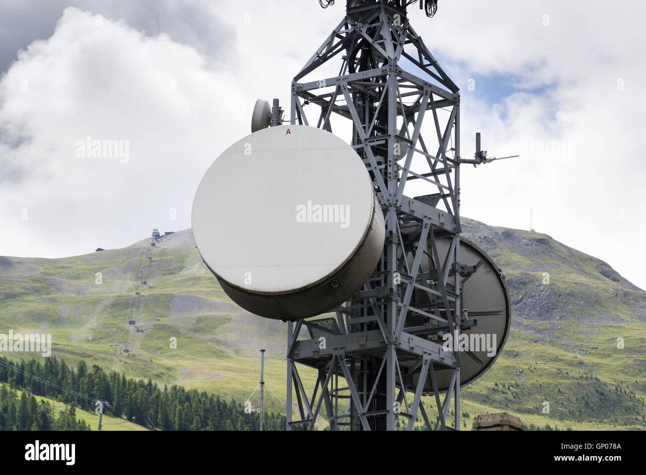 Transmission tower italy hi-res stock photography and images - Alamy