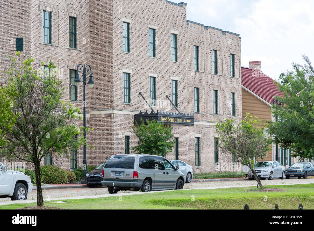 Marriott Residence Inn Savannah Georgia Stock Photo - Alamy