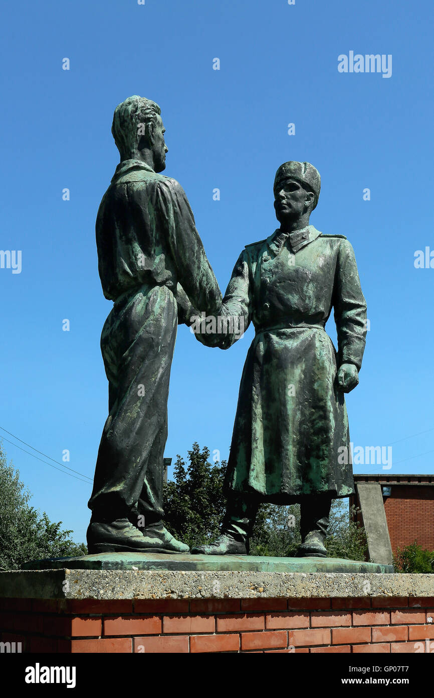 The Statue Park (Szobor Park) showing old communist period statues ...