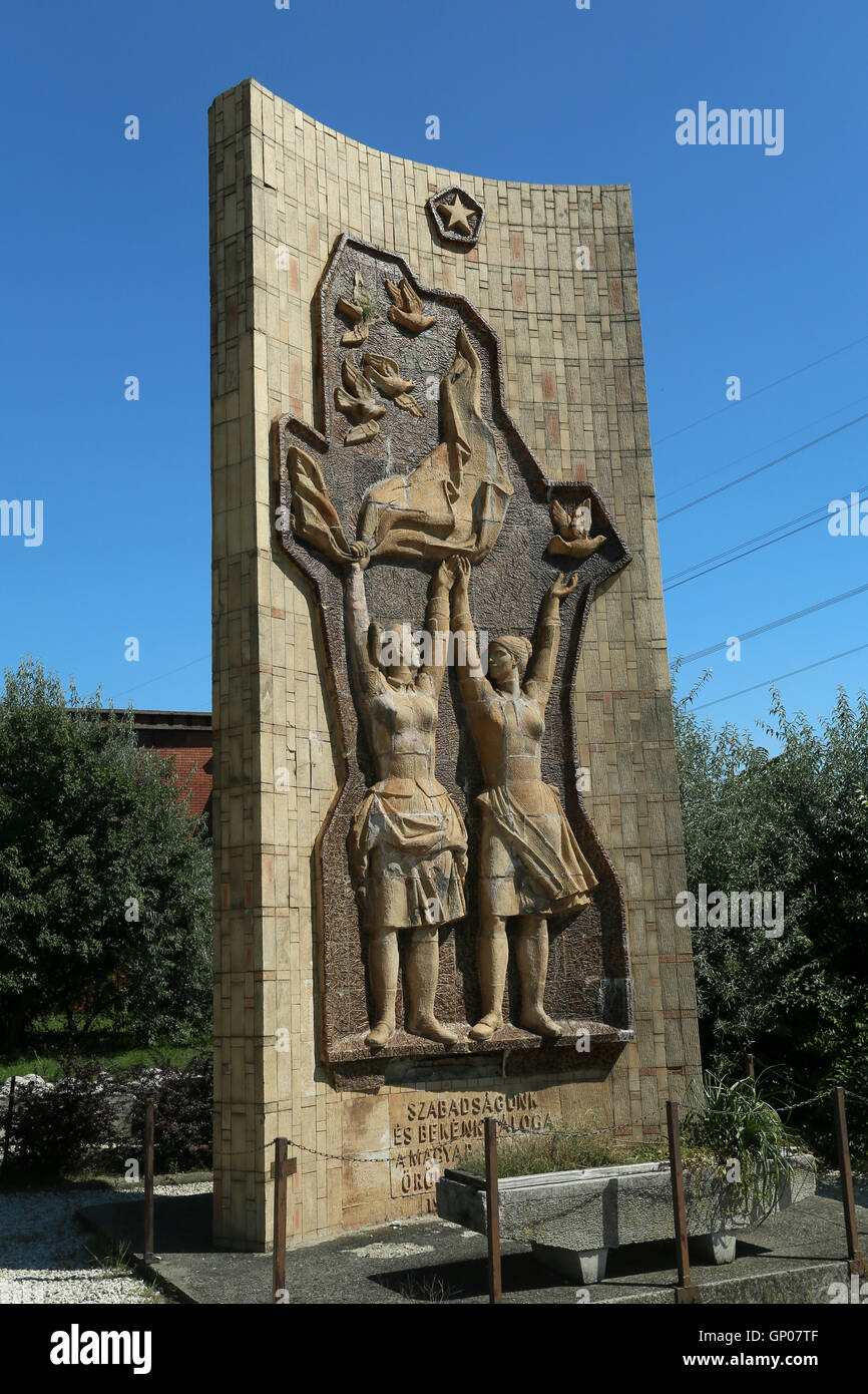 The Statue Park (Szobor Park) showing old communist period statues ...