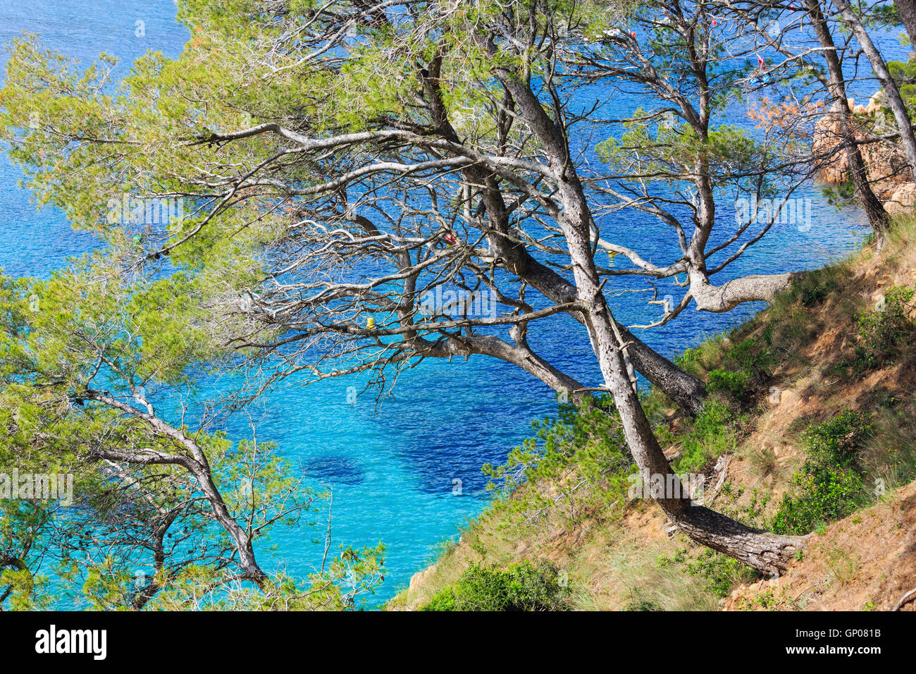 Slope above the sea hi-res stock photography and images - Alamy