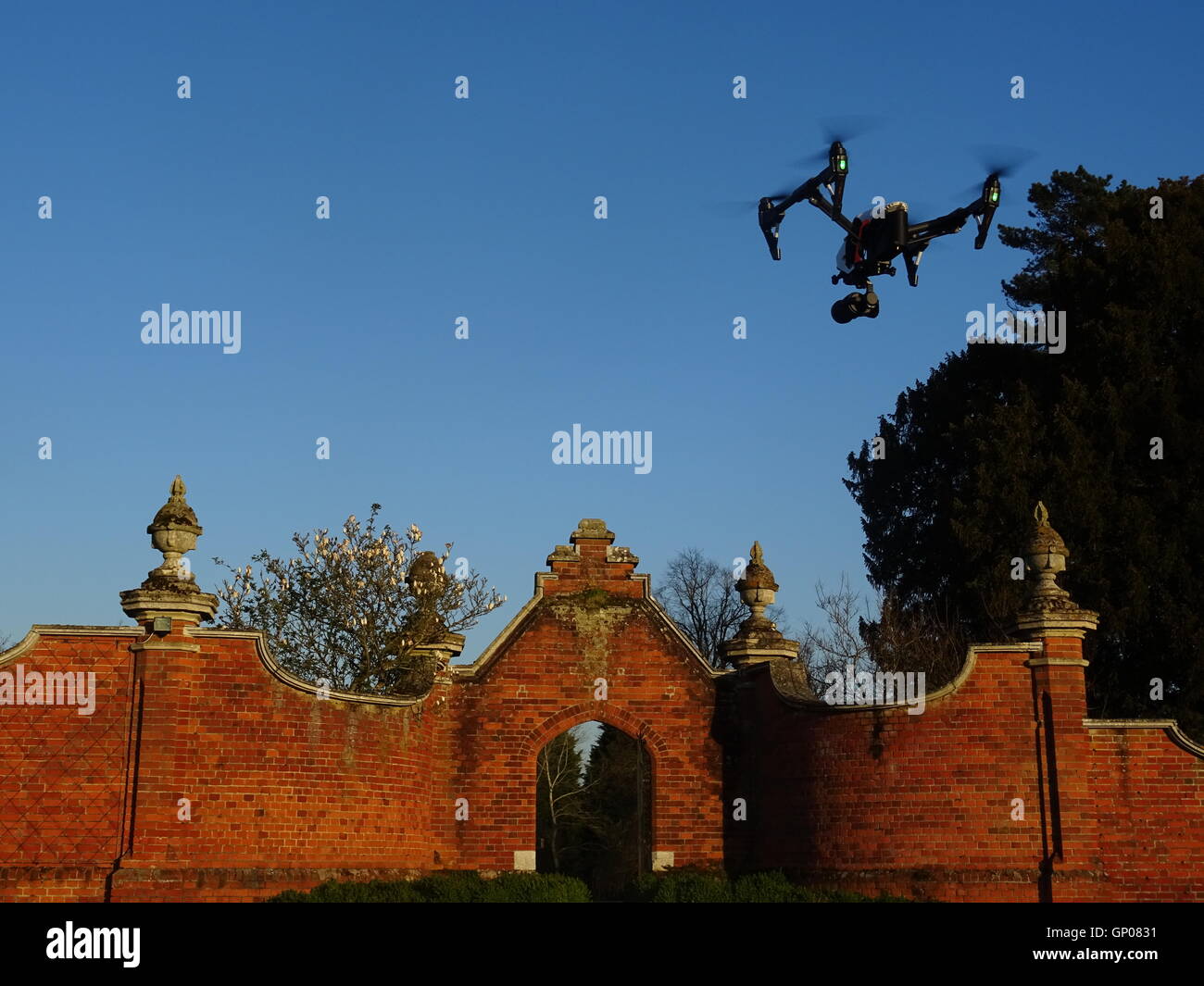inspired to see over the wall Stock Photo - Alamy