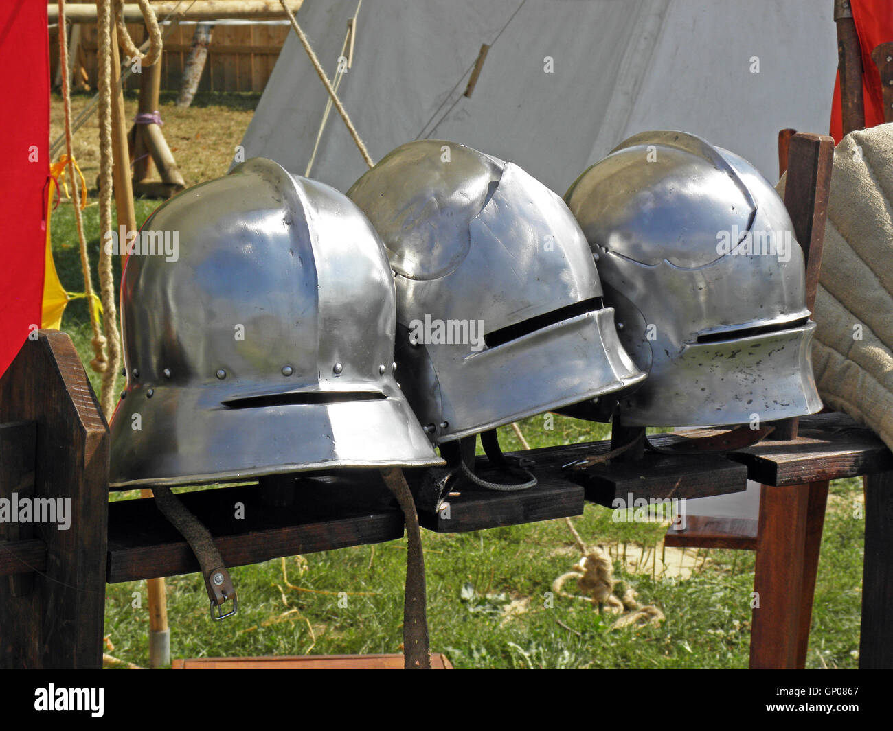 Renaissance helmets hi-res stock photography and images - Alamy