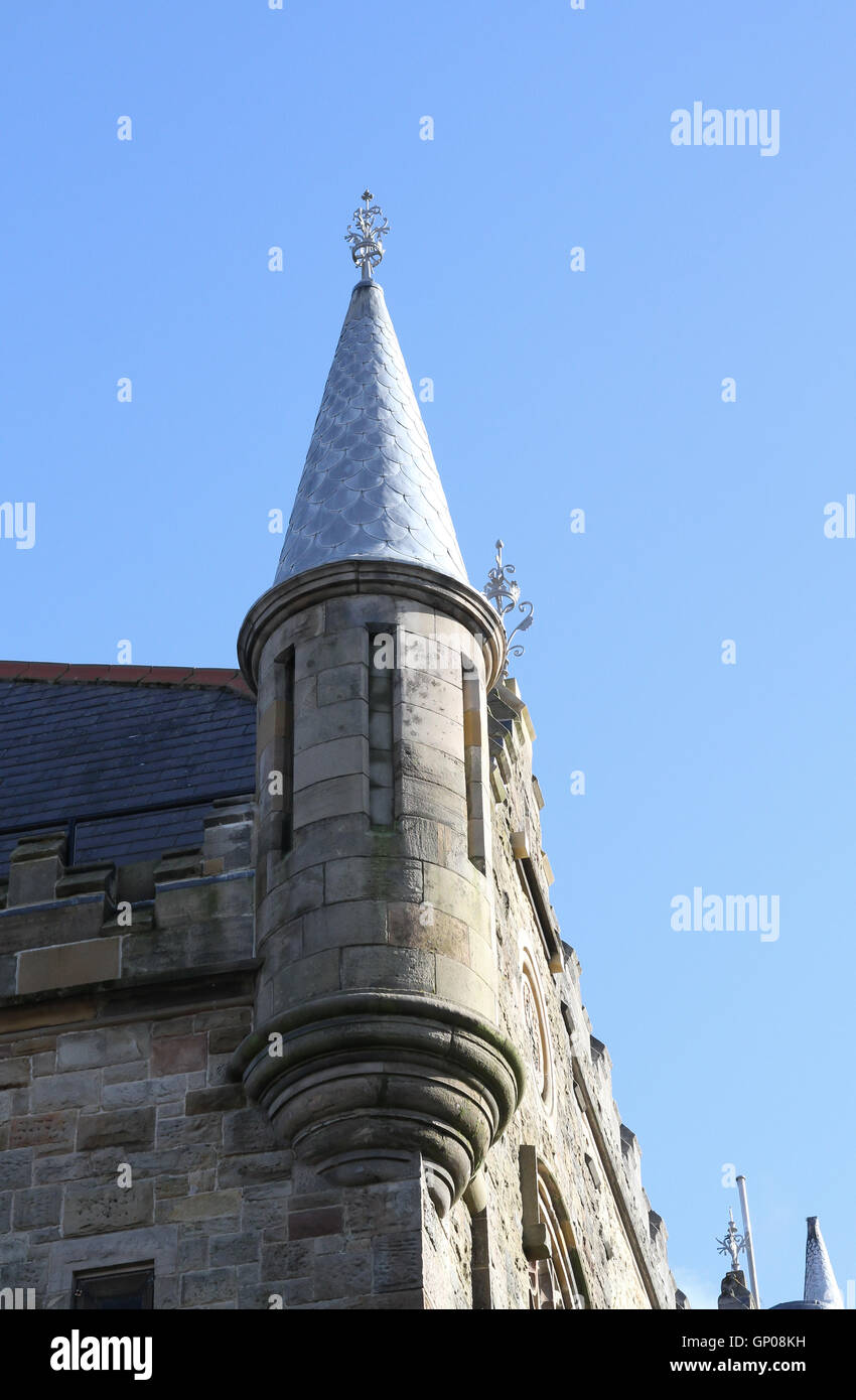 The Apprentice Boys Memorial Hall, Londonderry, Northern Ireland Stock ...