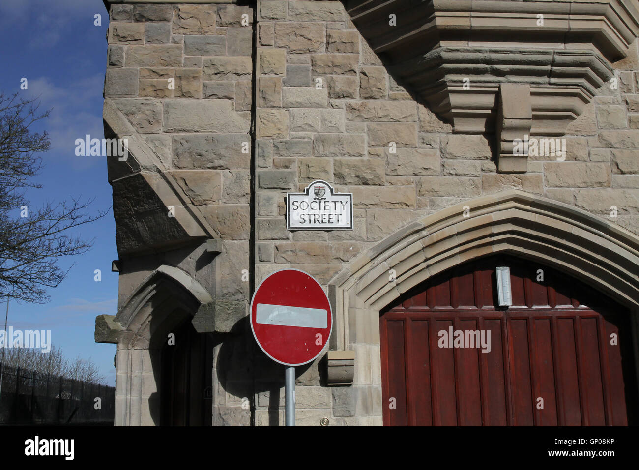 The Apprentice Boys Memorial Hall, Londonderry, Northern Ireland Stock ...