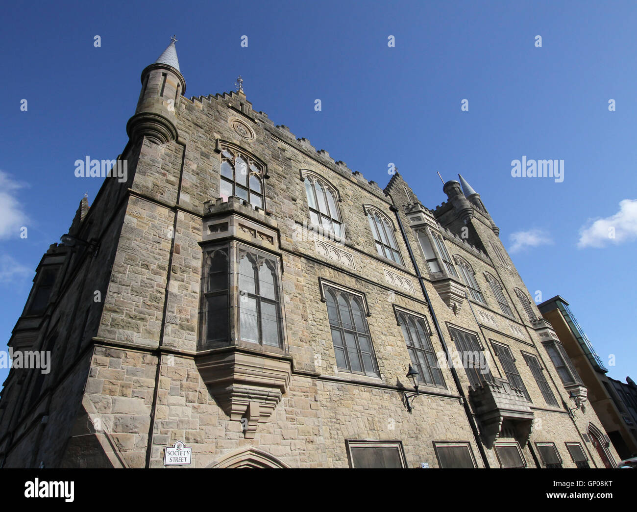 The Apprentice Boys Memorial Hall, Londonderry, Northern Ireland Stock ...