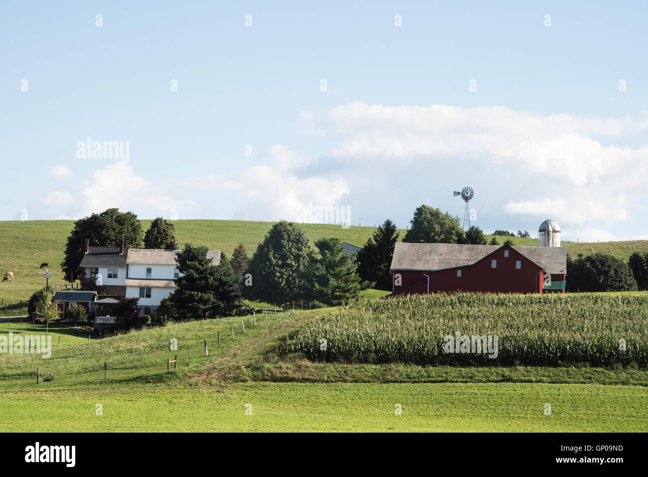 Amish family ohio hi-res stock photography and images - Alamy