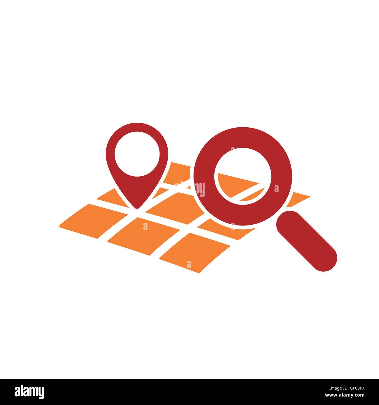 Location symbol hi-res stock photography and images - Alamy