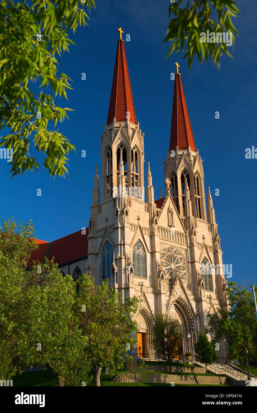 St helena cathedral montana hi-res stock photography and images - Alamy