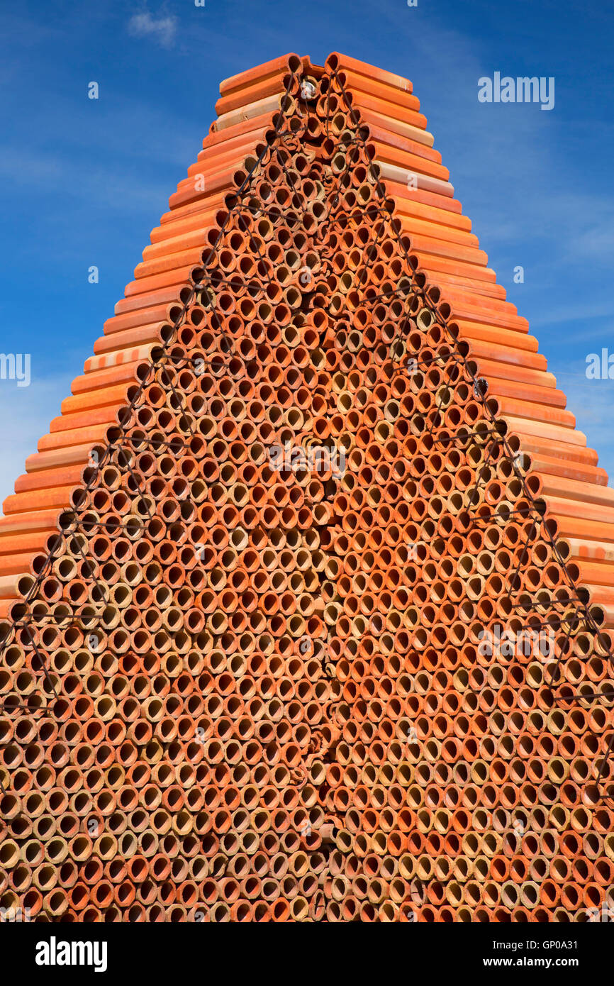 Ceramic pyramid, Archie Bray Foundation for the Ceramic Arts, Helena ...