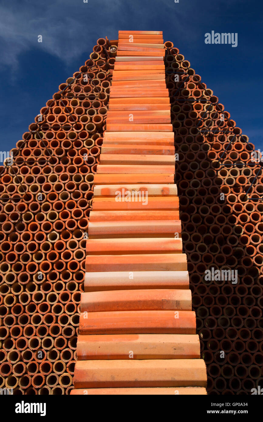Ceramic pyramid, Archie Bray Foundation for the Ceramic Arts, Helena ...