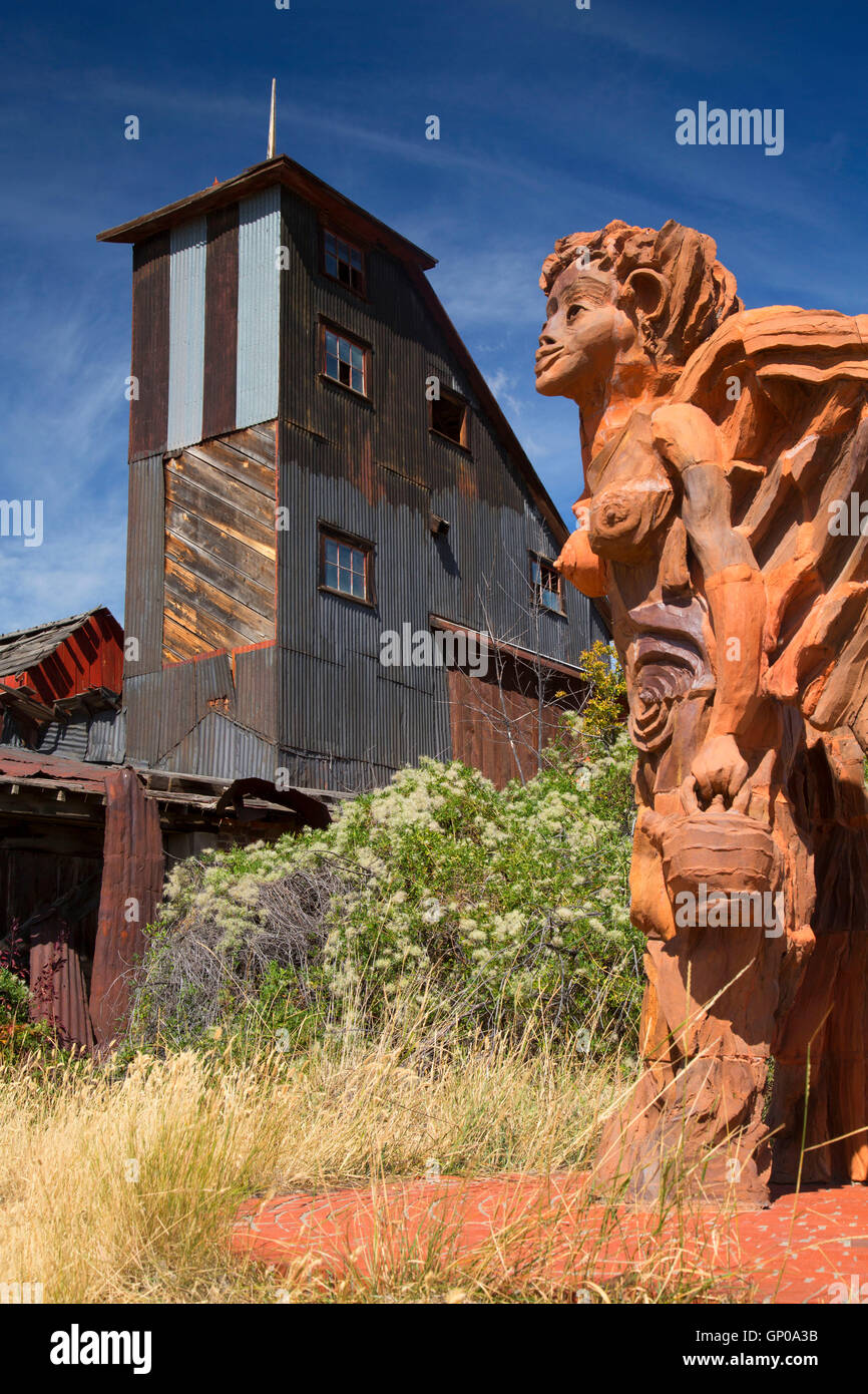 Angel sculpture, Archie Bray Foundation for the Ceramic Arts, Helena ...