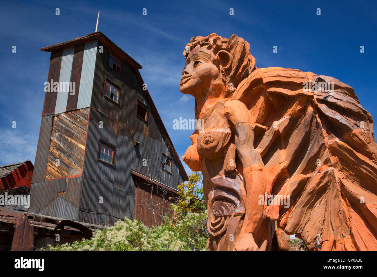 Angel sculpture, Archie Bray Foundation for the Ceramic Arts, Helena ...