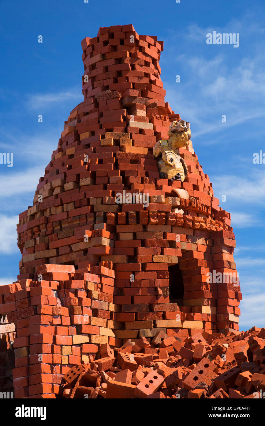 Brickyard Kiln sculpture, Archie Bray Foundation for the Ceramic Arts ...