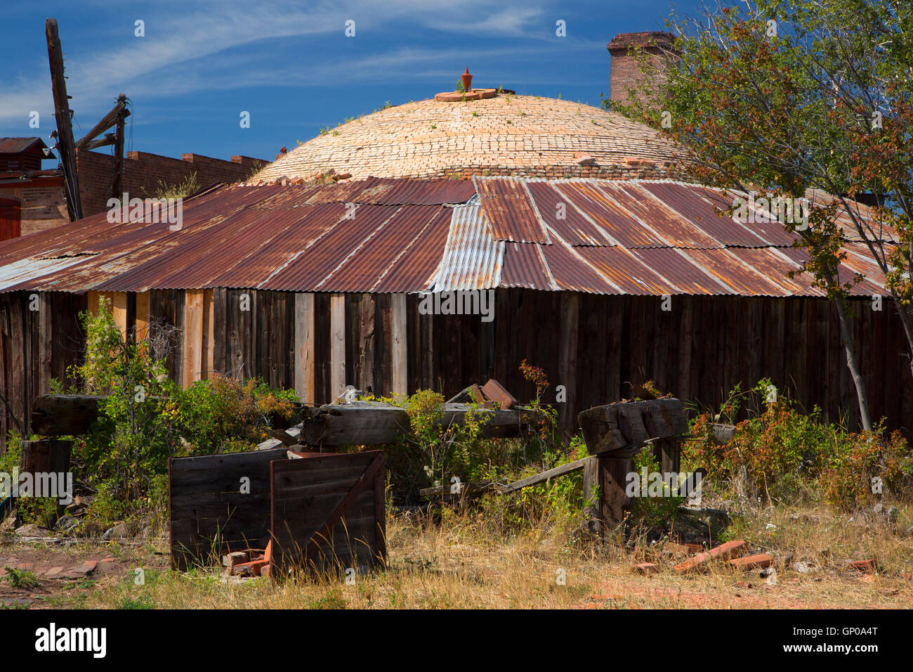 Western Clay Manufacturing Company beehive kilns, Archie Bray ...