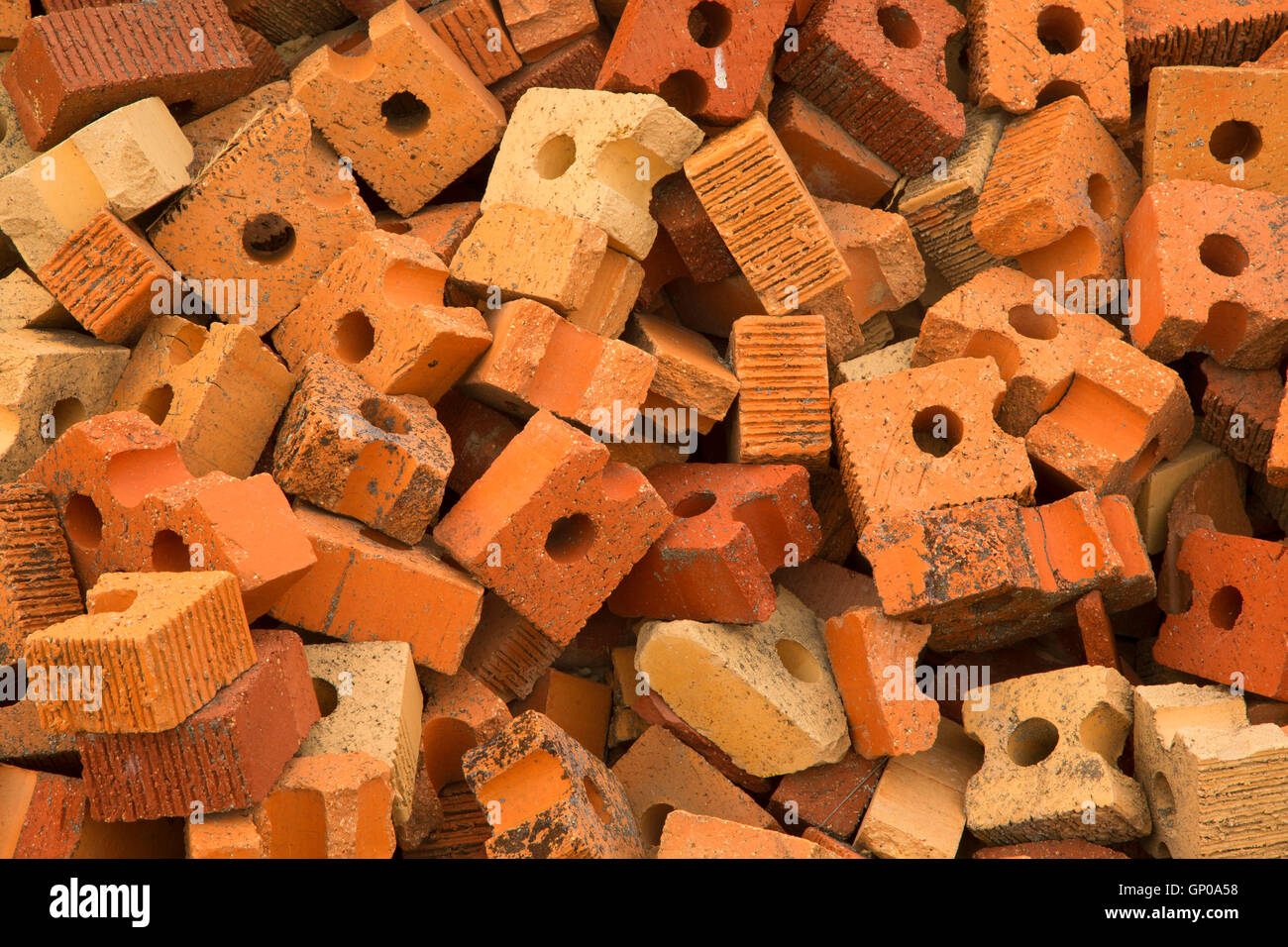 Western Clay Manufacturing Company brick pile, Archie Bray Foundation ...