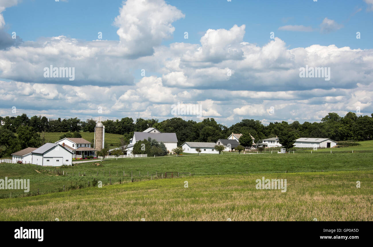 Amish family ohio hi-res stock photography and images - Alamy