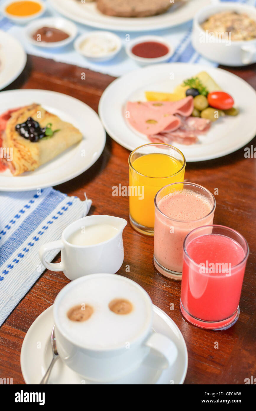 Healthy delicious breakfast plate hi-res stock photography and images ...
