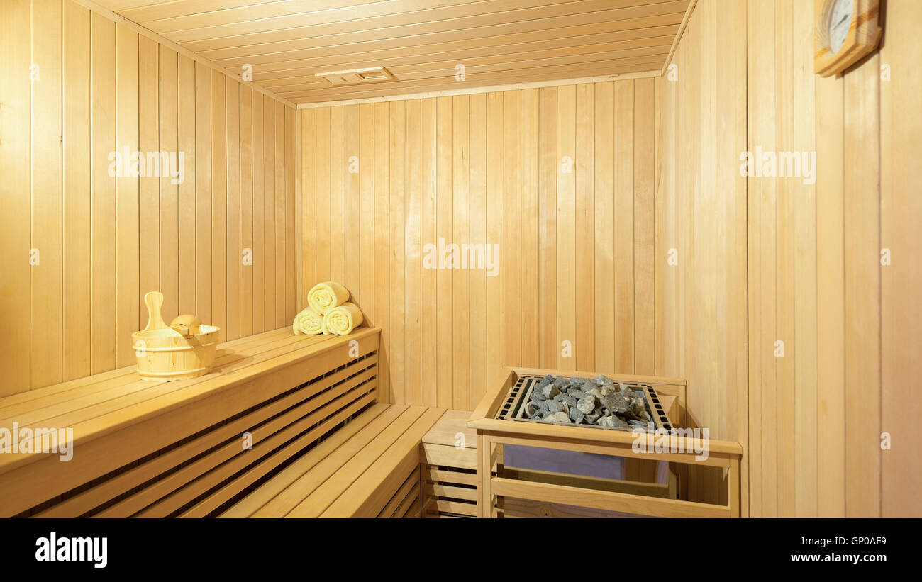 Wellness hotel sauna hi-res stock photography and images - Alamy