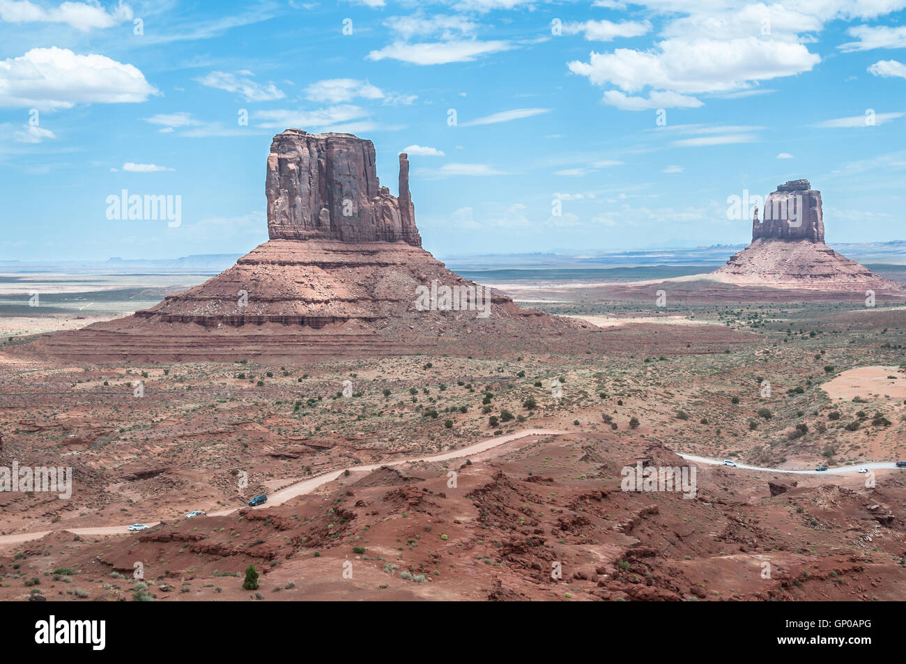 Monument valley utah tower hi-res stock photography and images - Alamy