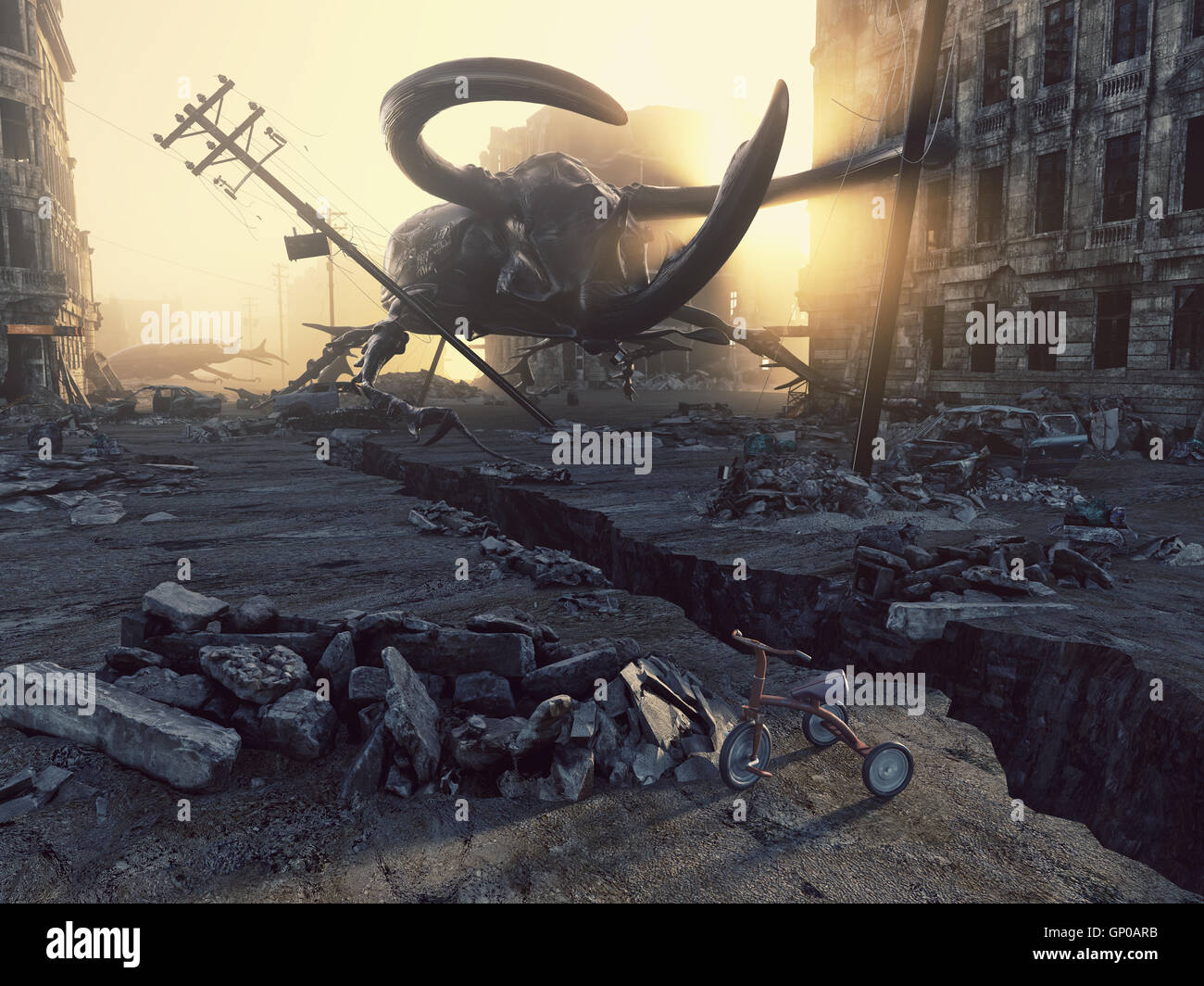 3d insects hi-res stock photography and images - Alamy