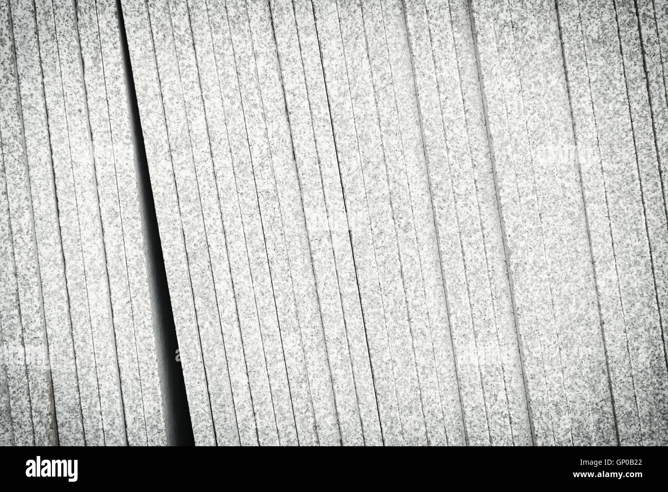 Section of granite from the side, useful for texture background and ...