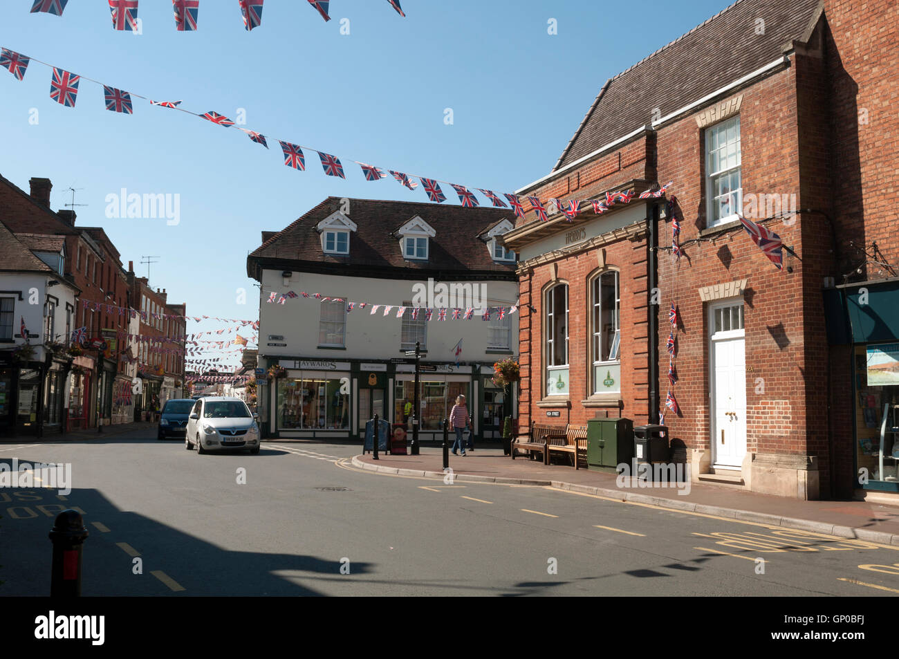 Upton upon severn high street hi-res stock photography and images - Alamy