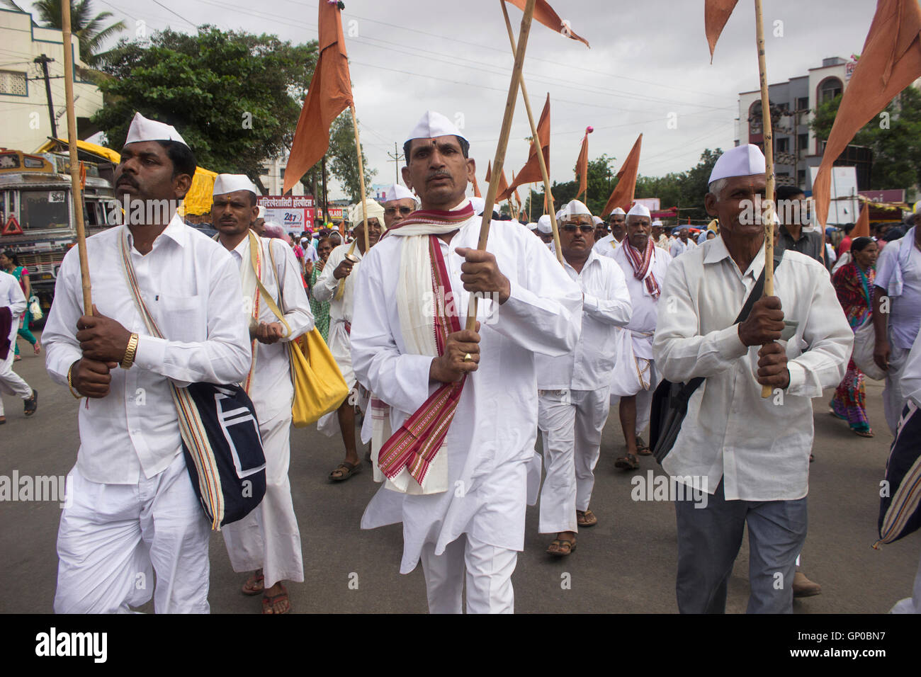 Pandharpur wari hi-res stock photography and images - Alamy