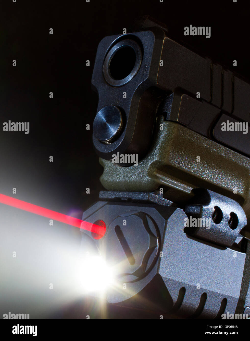 Laser gun hi-res stock photography and images - Alamy