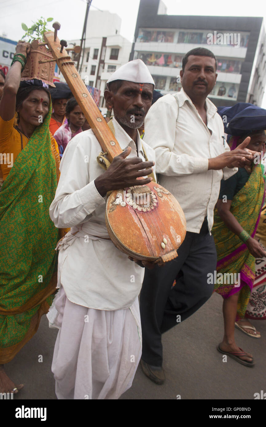 Pandharpur wari hi-res stock photography and images - Alamy