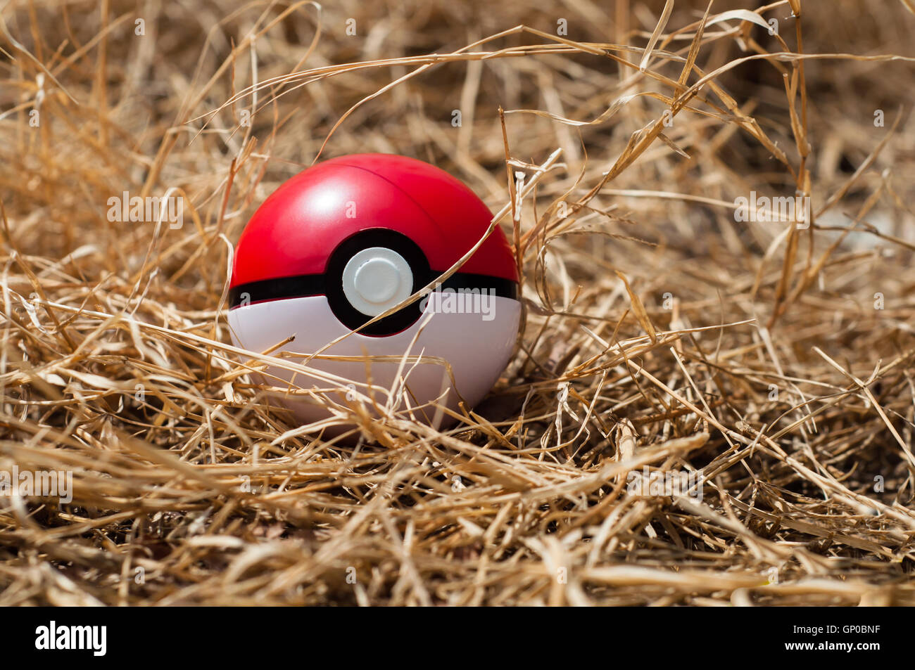 Pokeball hi-res stock photography and images - Alamy