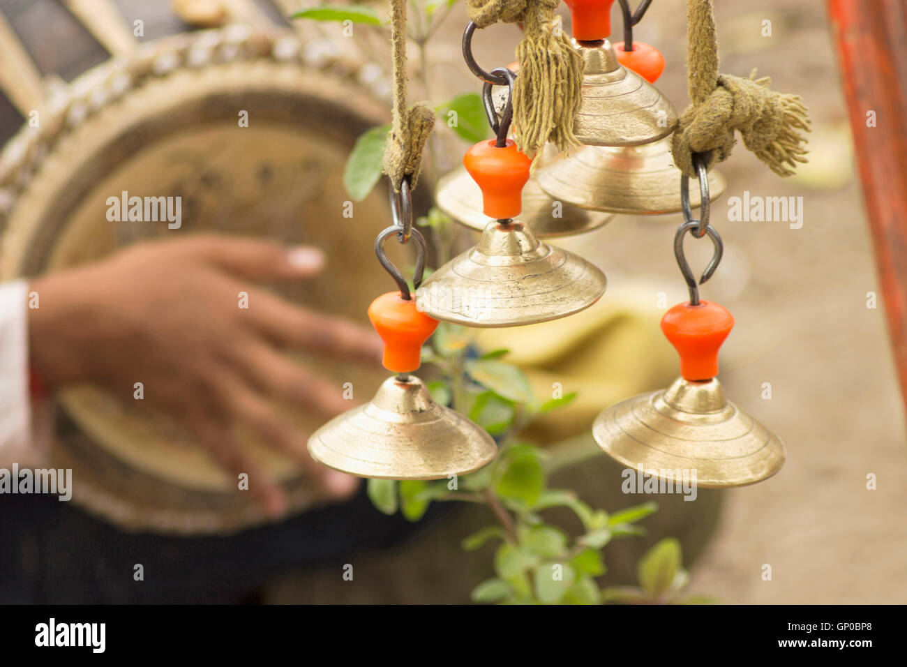 Taal, a musical instrument, India Stock Photo - Alamy