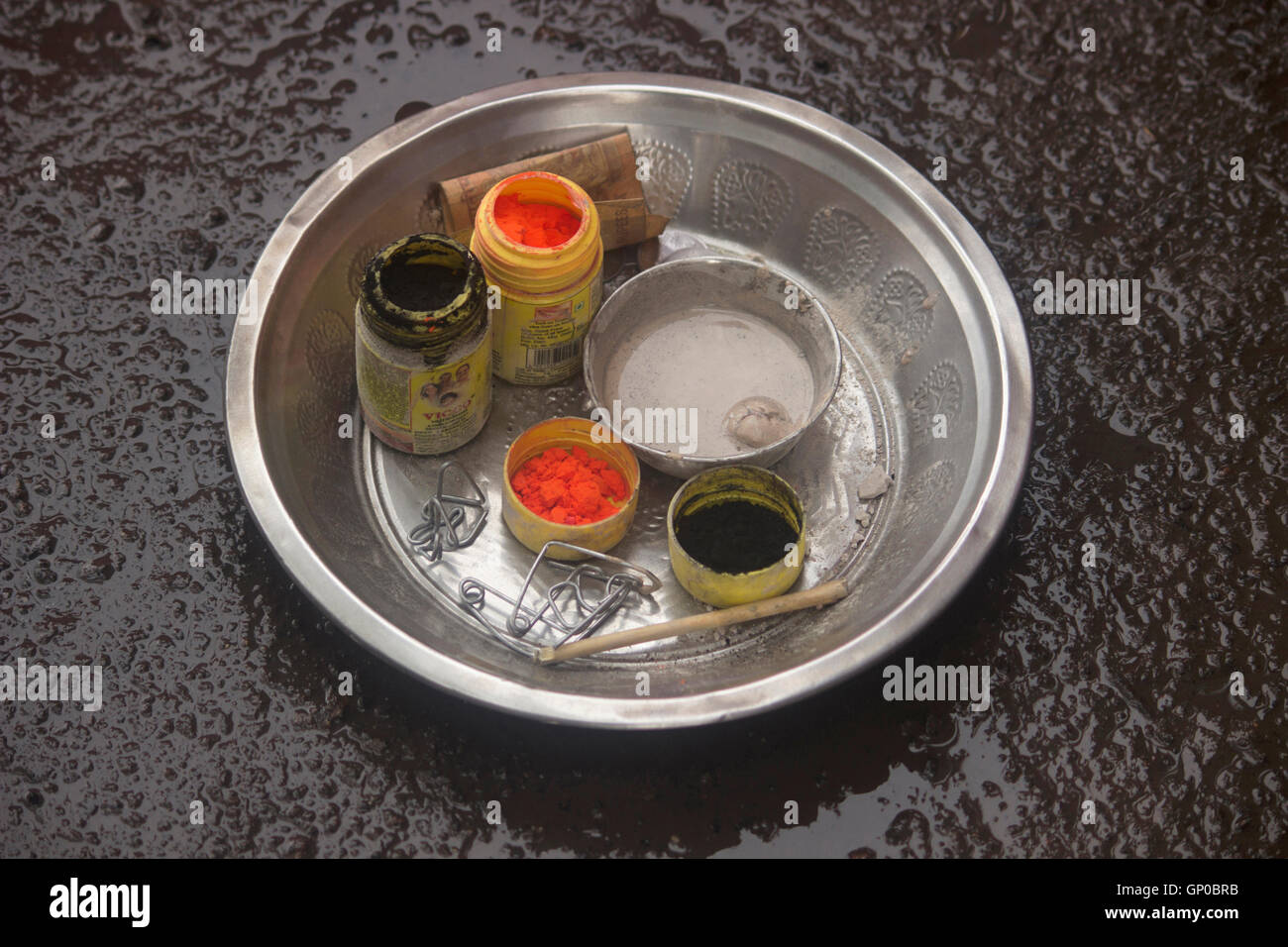 Vaishnava tilaka hi-res stock photography and images - Alamy