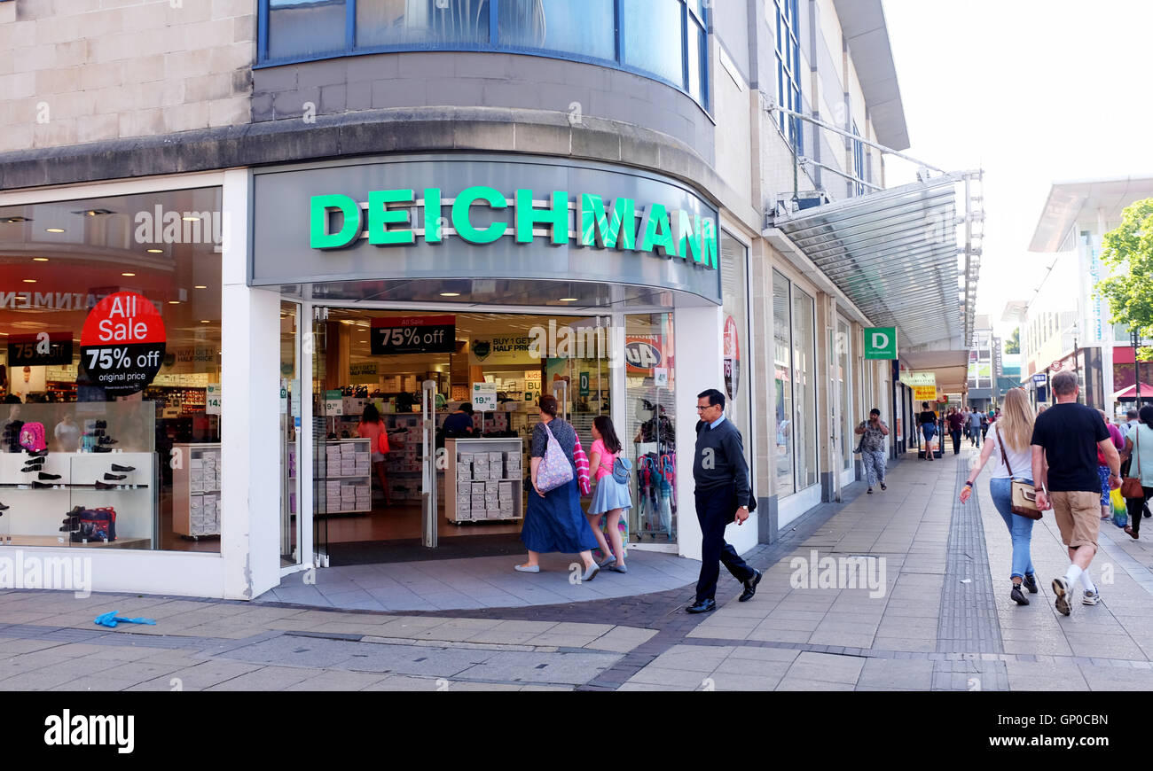 Deichmann hi-res stock photography and images - Alamy